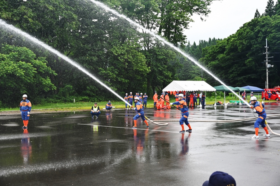 令和7年度 北秋田市消防訓練大会 | 北秋田市ホームページ 住民が主役のもりのまち